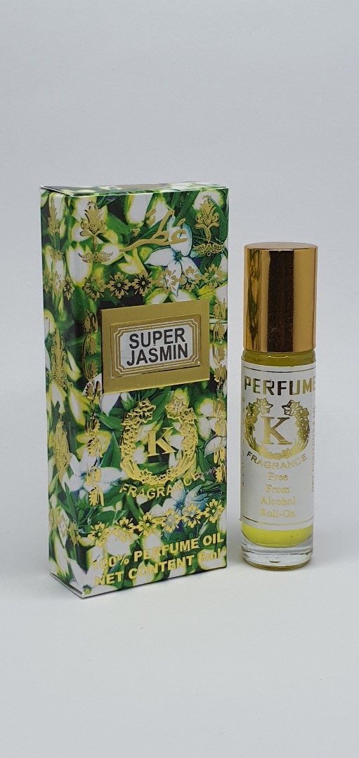 Roll On Perfume Oil - Super Jasmin, Beauty & Personal Care, Fragrance ...