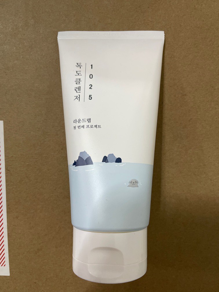 Round Lab 1025 Dokdo Facial Cleanser 150ml, Beauty & Personal Care ...