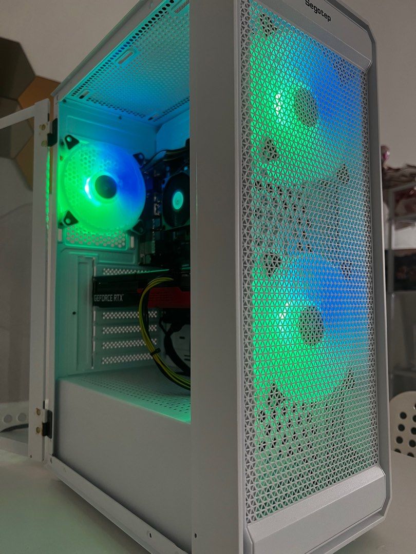 RTX 3060 PC GAMING EDTING, Computers & Tech, Desktops on Carousell