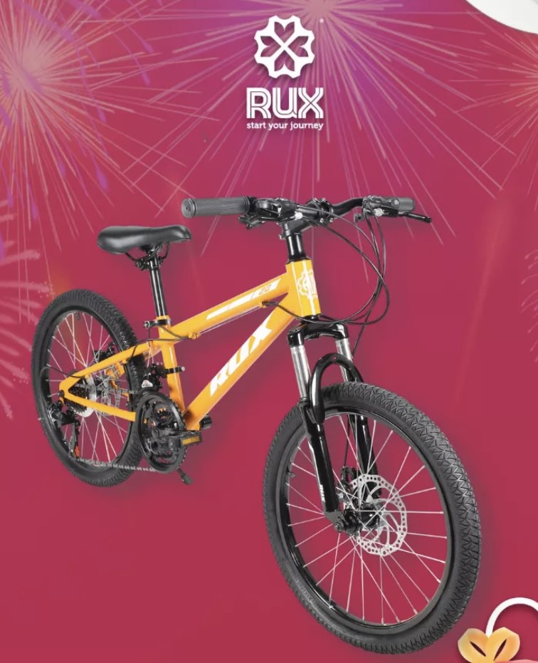RUX Bike (Orange Color), Sports Equipment, Bicycles & Parts, Bicycles ...
