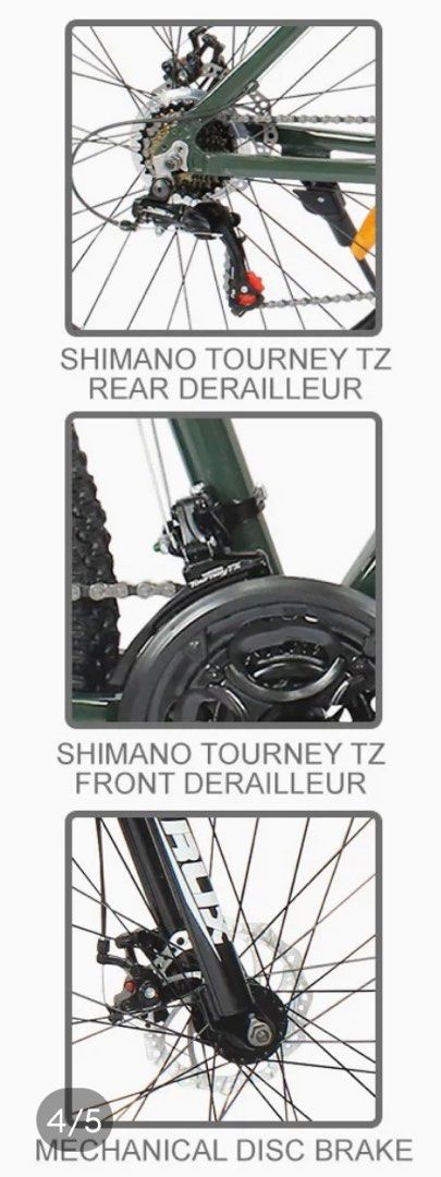 RUX Bike (Orange Color), Sports Equipment, Bicycles & Parts, Bicycles ...