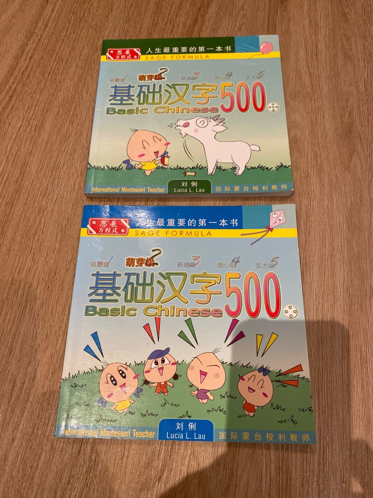 Sage Formula Basic Chinese 500, Hobbies & Toys, Books & Magazines ...