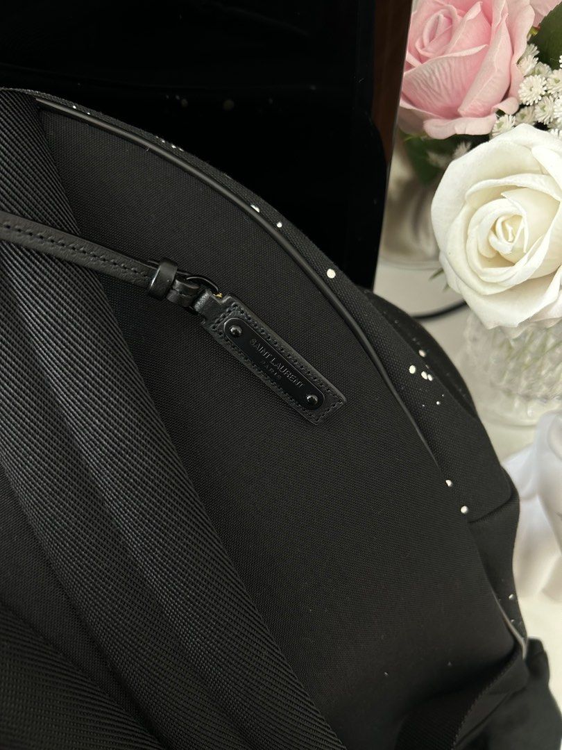 Saint Laurent YSL Backpack, Women's Fashion, Bags & Wallets, Backpacks ...