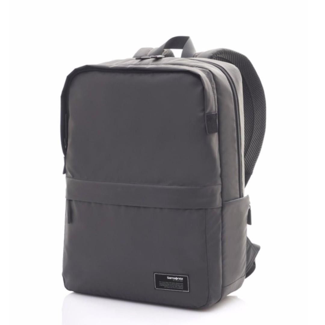 Samsonite Varsity Backpack in BLACK, Men's Fashion, Bags, Backpacks on ...