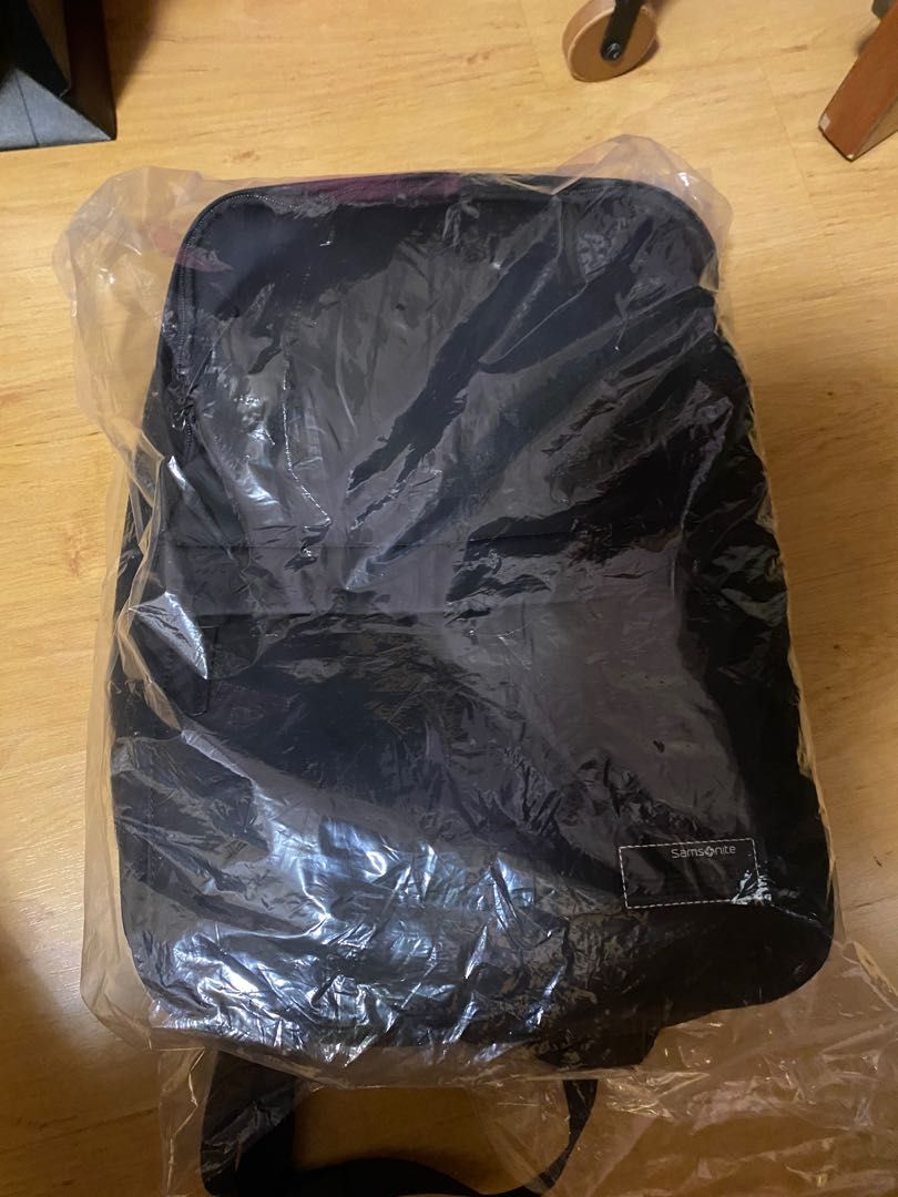 Samsonite Varsity Backpack in BLACK, Men's Fashion, Bags, Backpacks on ...