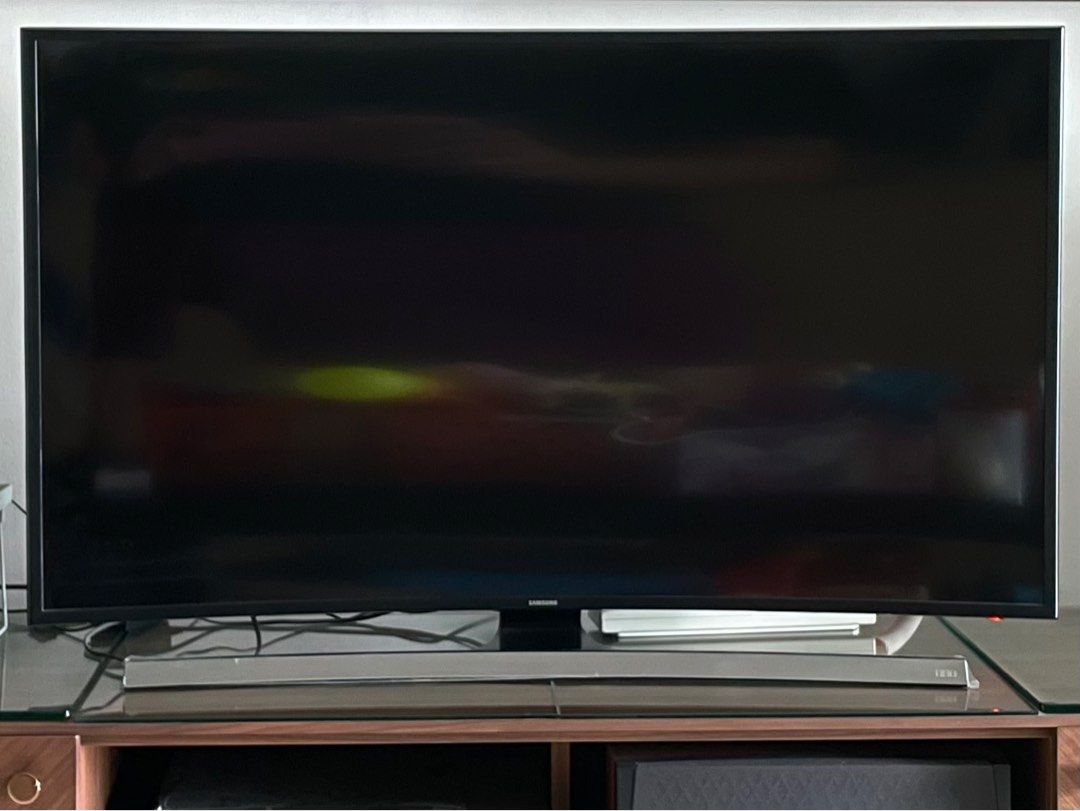 Samsung 48" UHD 4K Curved Smart TV (JU6600), TV & Home Appliances, TV ...