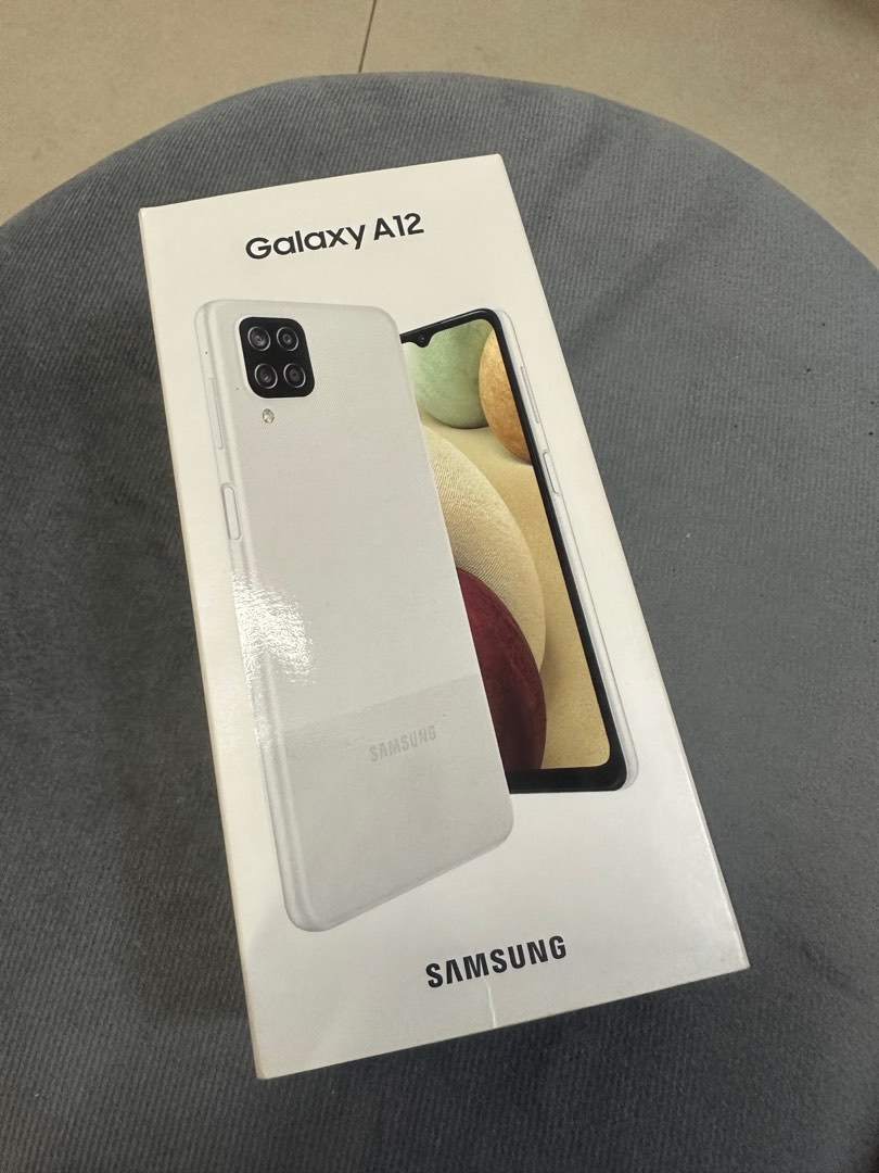 Samsung Galaxy A12, Mobile Phones & Gadgets, Mobile Phones, Android ...