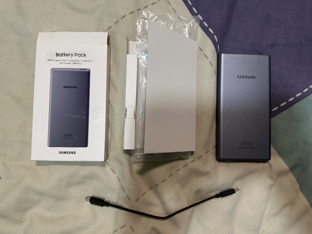 Samsung Battery Pack (10,000 mAh), Mobile Phones & Gadgets, Mobile ...