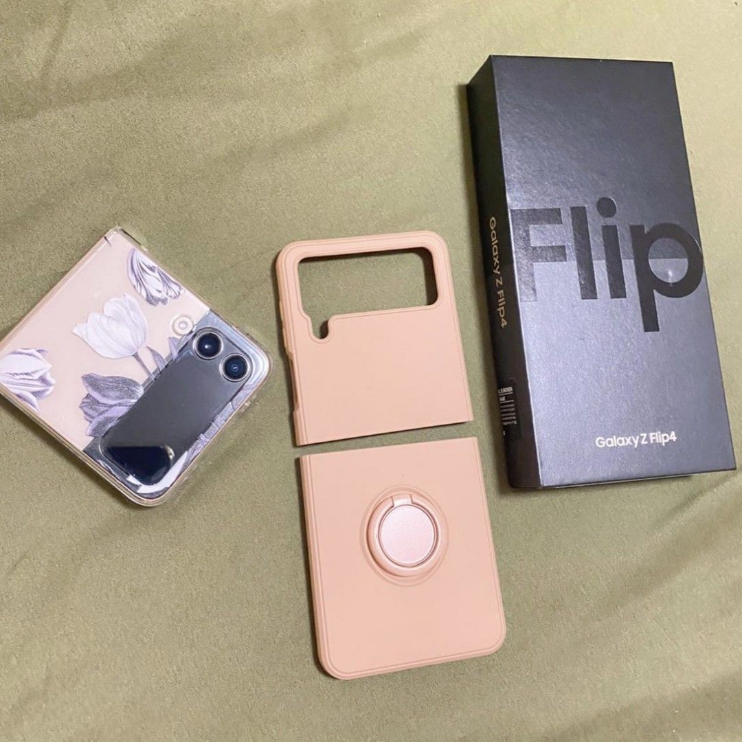 RUSH Samsung Flip 4 256gb (Lady Owned), Mobile Phones & Gadgets, Mobile ...