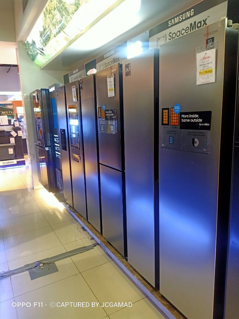 Samsung Side by Side Refrigerator INVERTER technology no frost, TV ...
