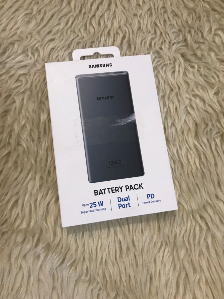 Samsung silver battery pack, Mobile Phones & Gadgets, Mobile & Gadget ...