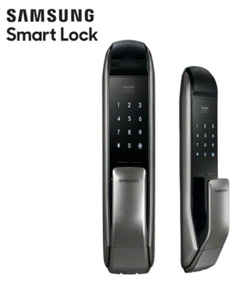 Samsung Smart Digital Lock, Furniture & Home Living, Security & Locks ...