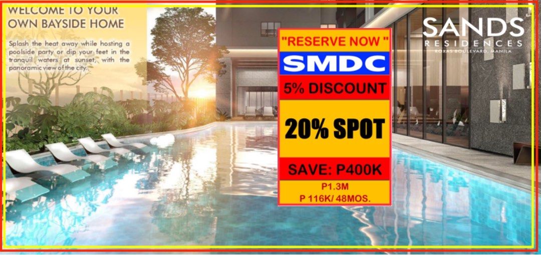 SAND RESIDENCES Condo FOR SALE in Roxas Boulevard ;Manila City near in ...