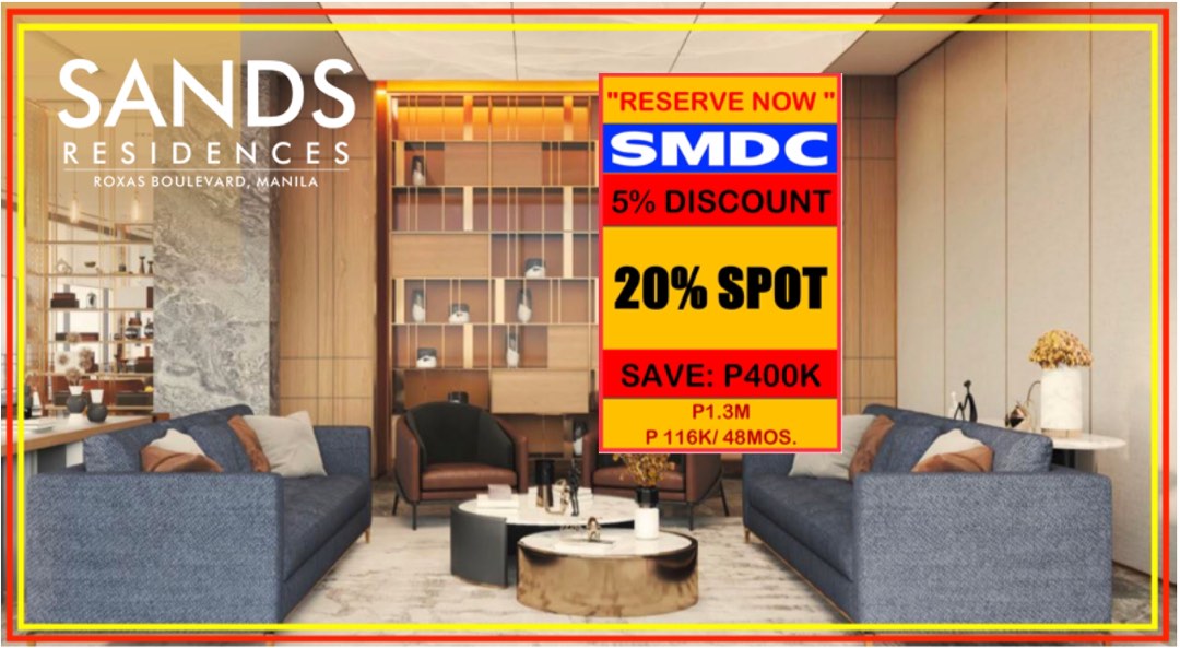 SAND RESIDENCES Condo FOR SALE in Roxas Boulevard ;Manila City near in ...