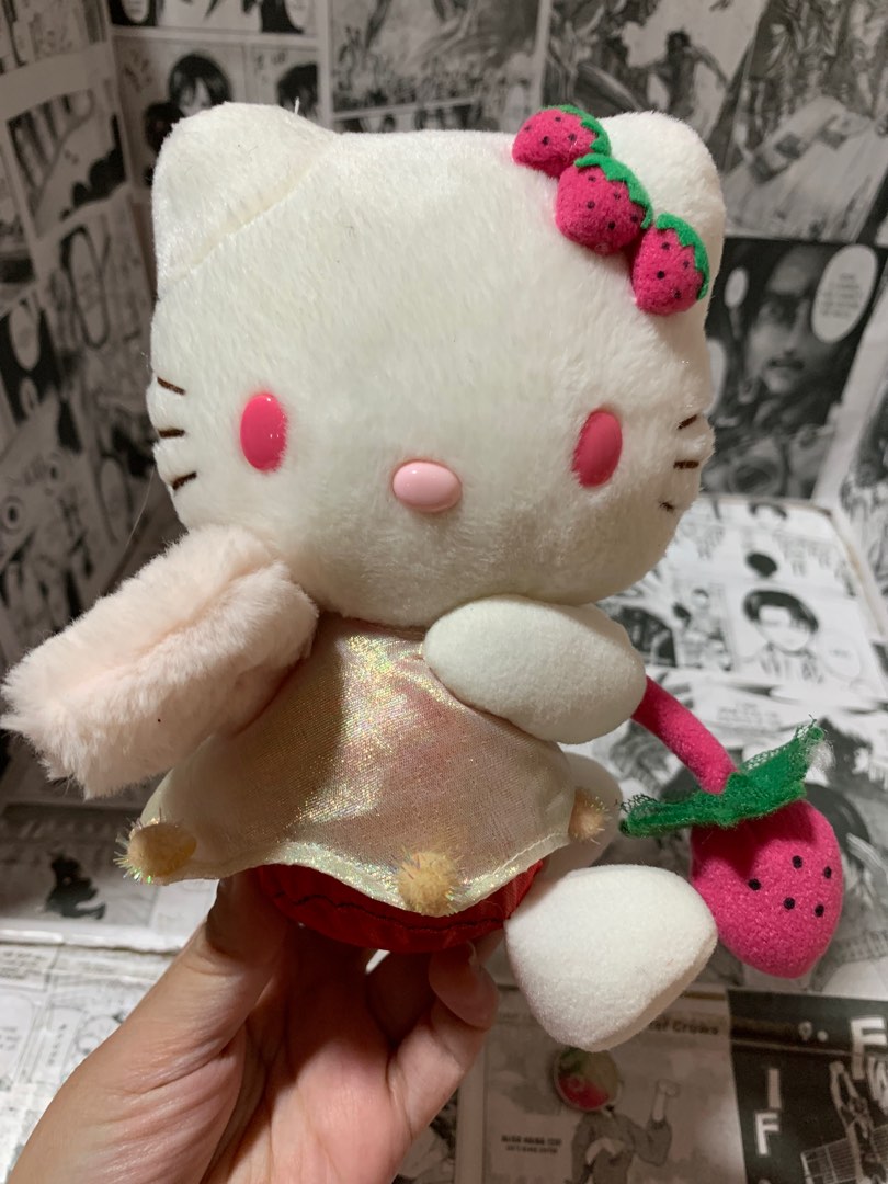 Sanrio: Hello Kitty Strawberry, Hobbies & Toys, Toys & Games on Carousell