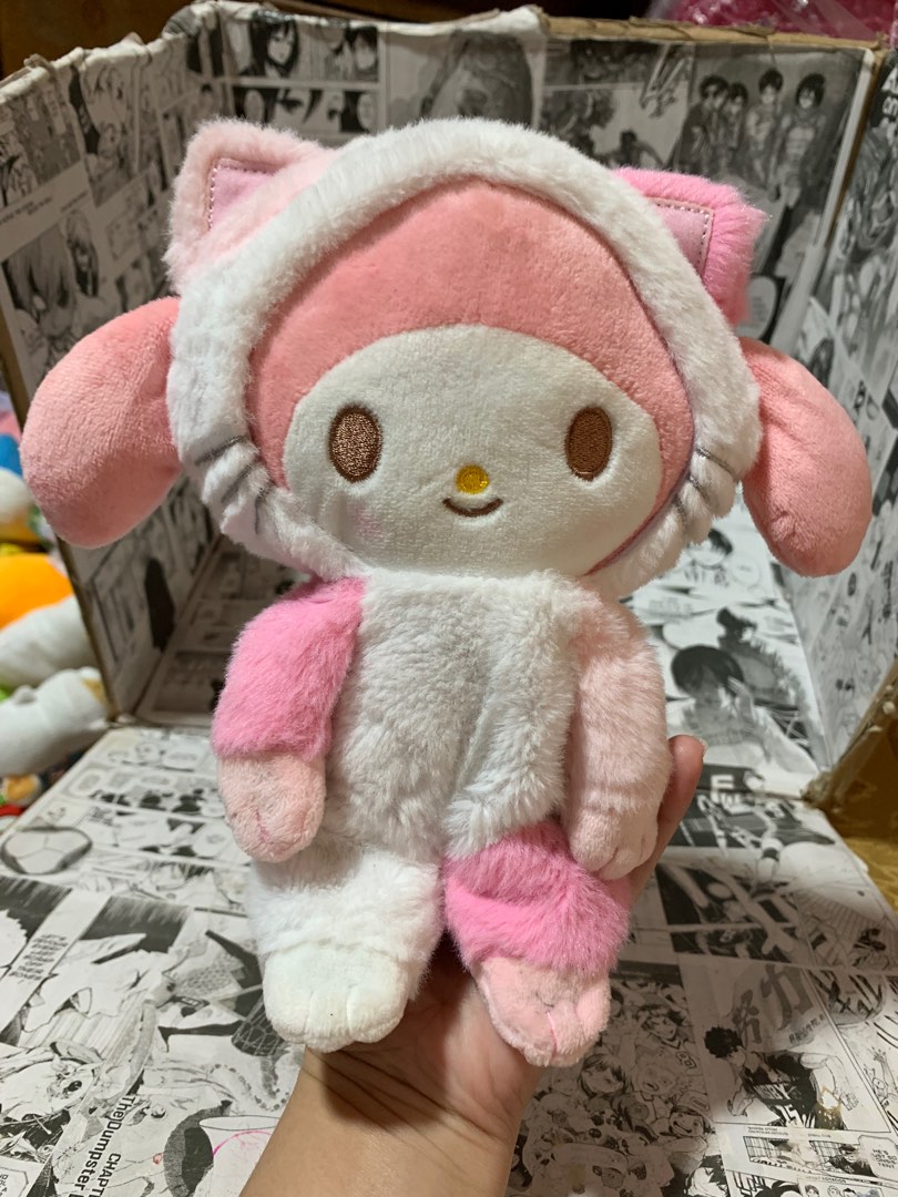 Sanrio: My Melody Cat, Hobbies & Toys, Toys & Games on Carousell