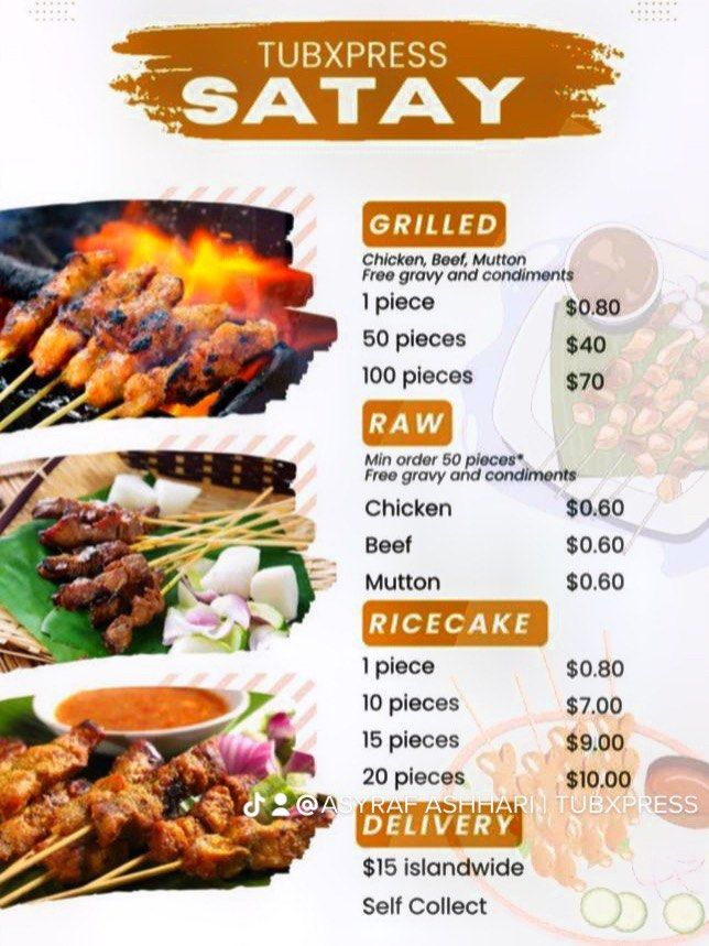 SATAY AND OTAH-OTAH, Food & Drinks, Other Food & Drinks on Carousell