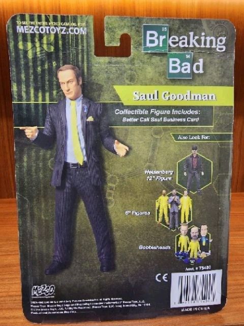 Saul Goodman - Breaking Bad - Mezco Toyz 6 Saul Goodman - Breaking Bad - Mezco Toyz 6