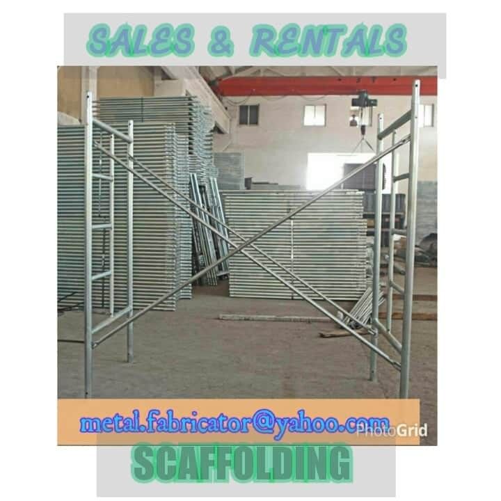 SCAFFOLDING H FRAME,BASE JACK, UHEAD,CLAMP,PIPE, SHORING JACK,FLAT FORM ...
