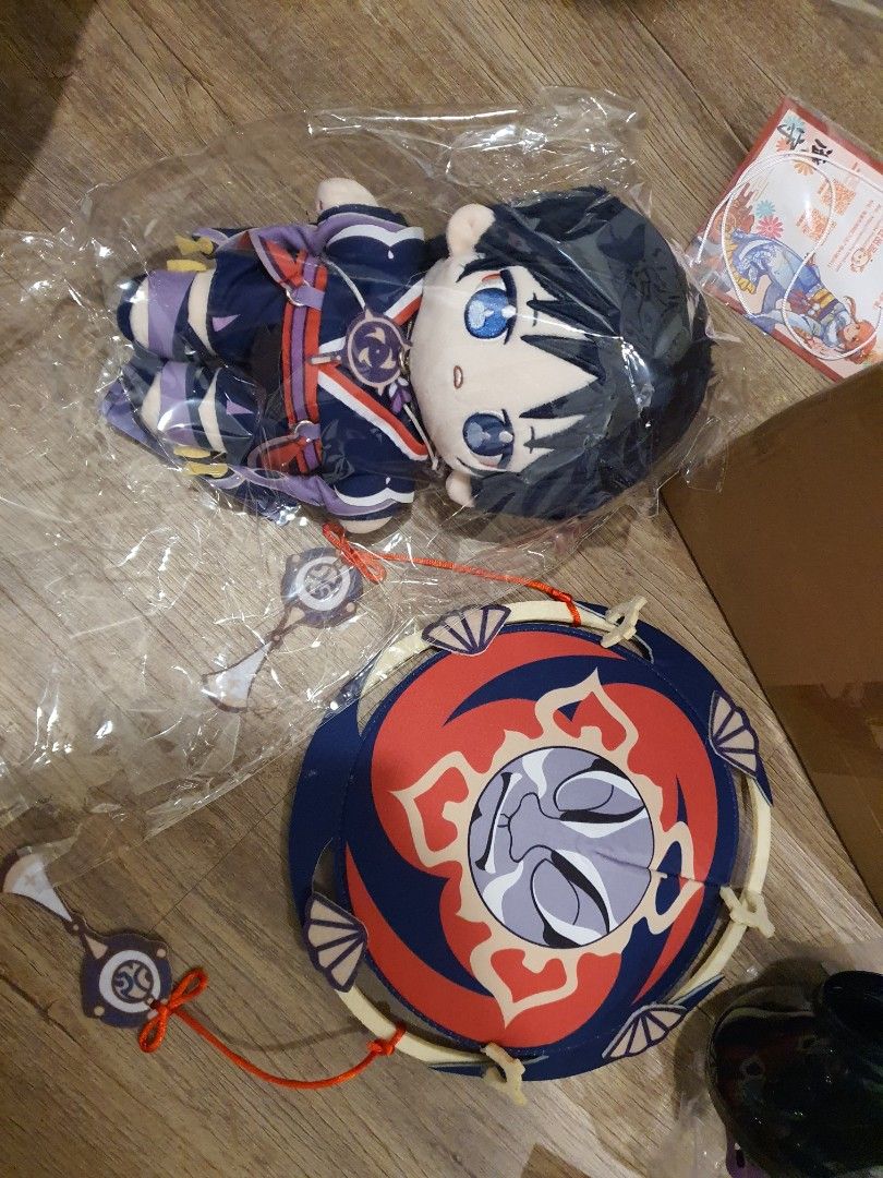 Scaramouche Plush Toy, Hobbies & Toys, Memorabilia & Collectibles, J ...