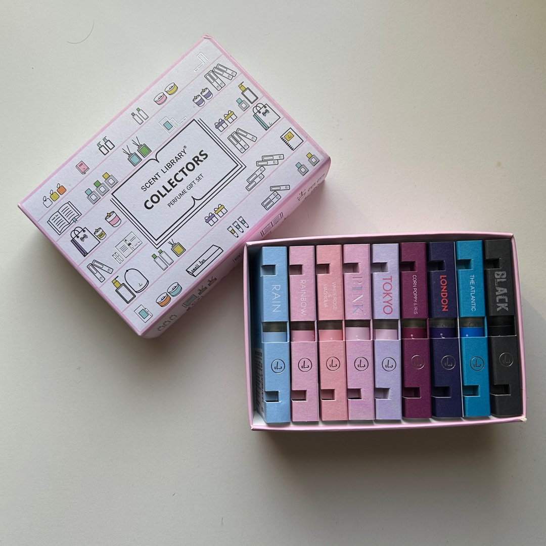 Scent Library Perfume Gift Set, Beauty & Personal Care, Fragrance & Deodorants on Carousell