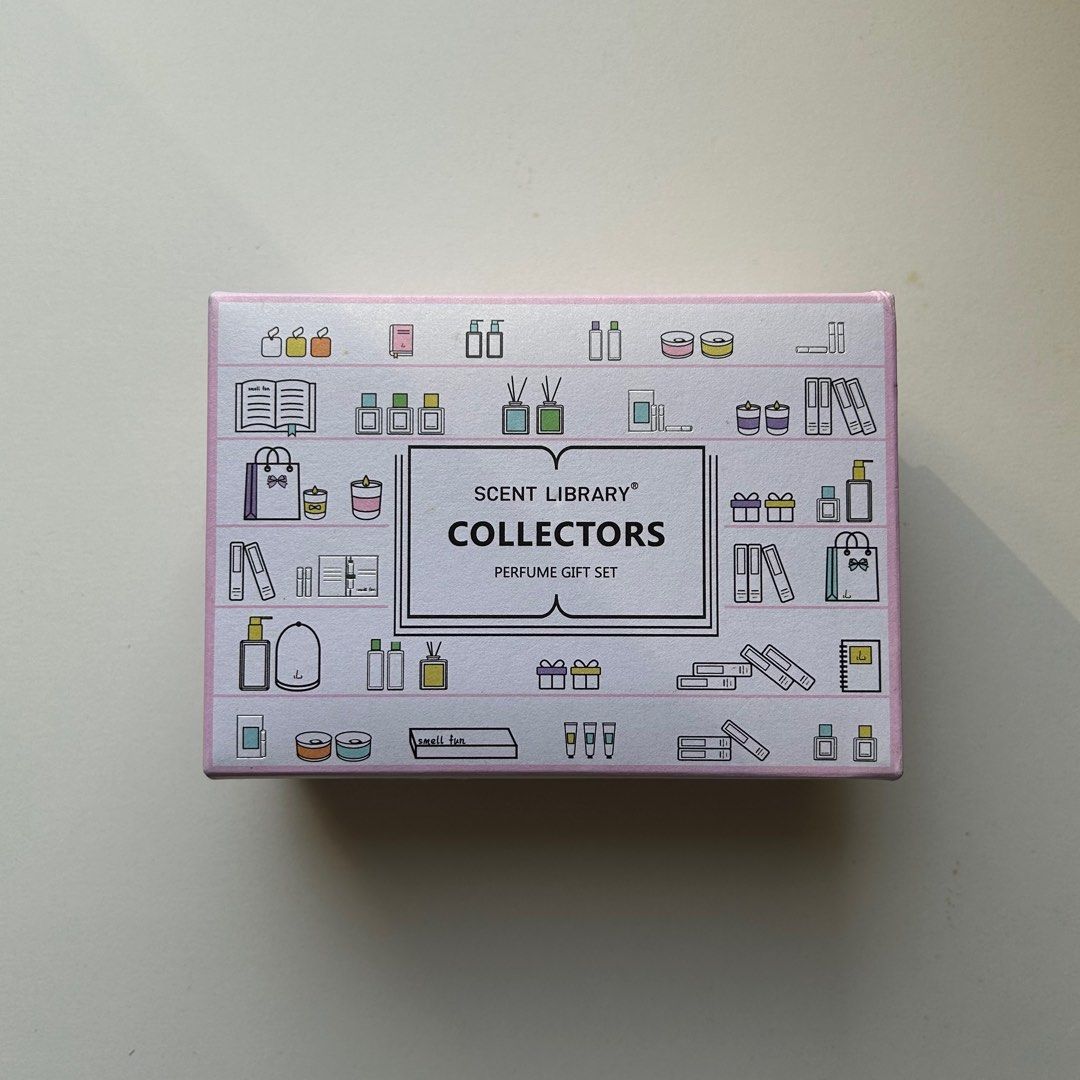 Scent Library Perfume Gift Set, Beauty & Personal Care, Fragrance ...