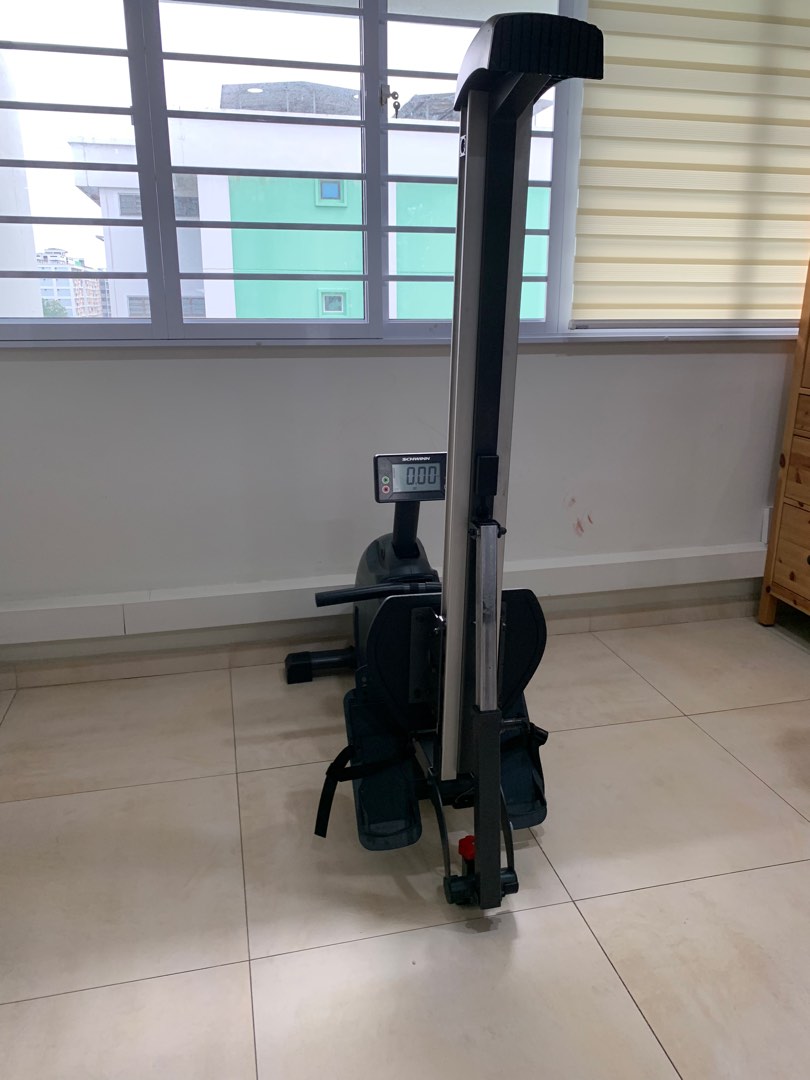 Schwinn crewmaster rowing machine, Sports Equipment, Exercise & Fitness ...