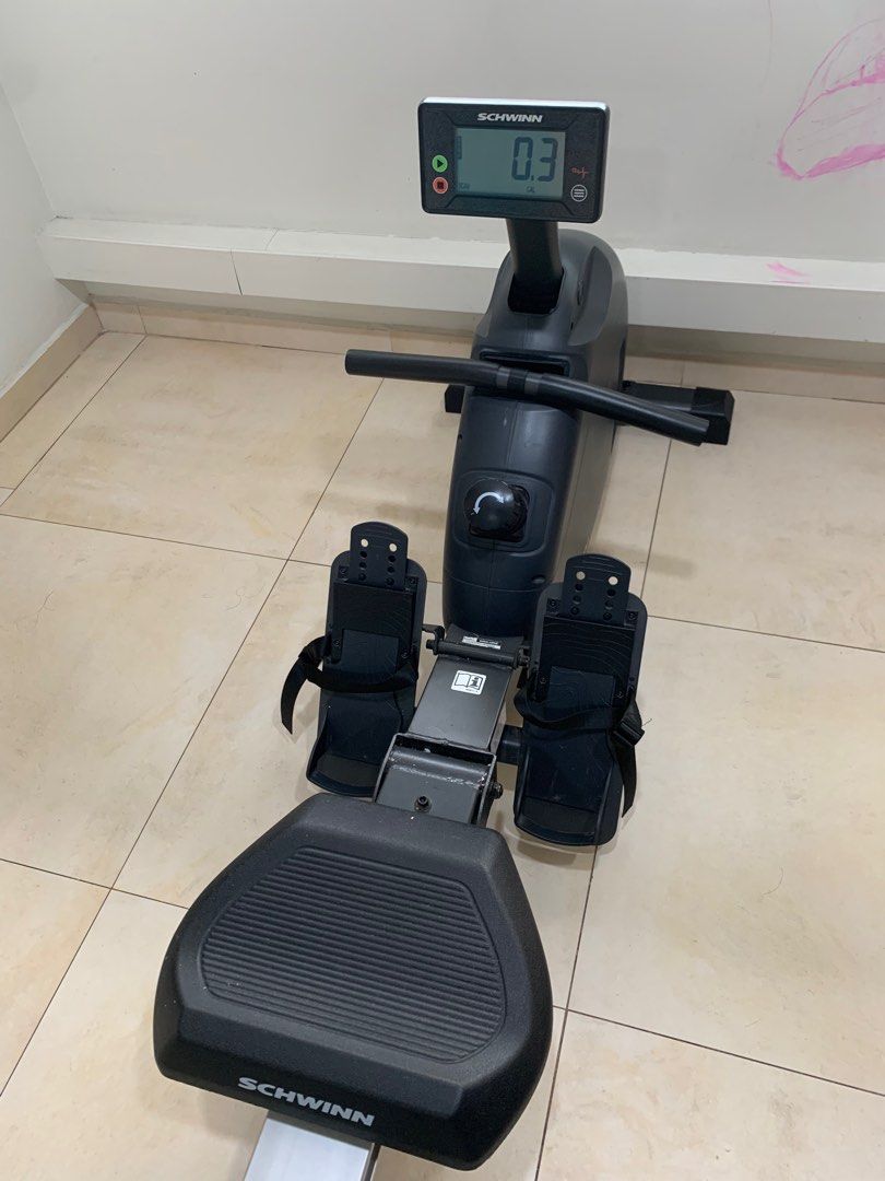 Schwinn crewmaster rowing machine, Sports Equipment, Exercise & Fitness ...