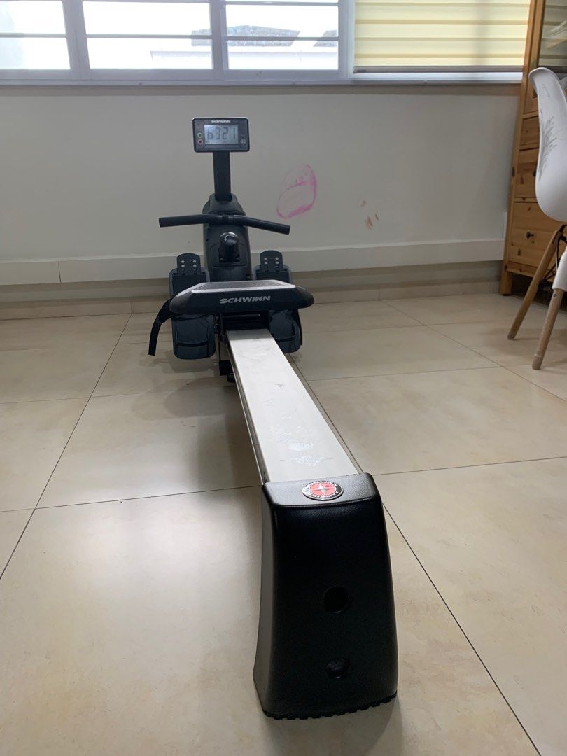 Schwinn crewmaster rowing machine, Sports Equipment, Exercise & Fitness ...