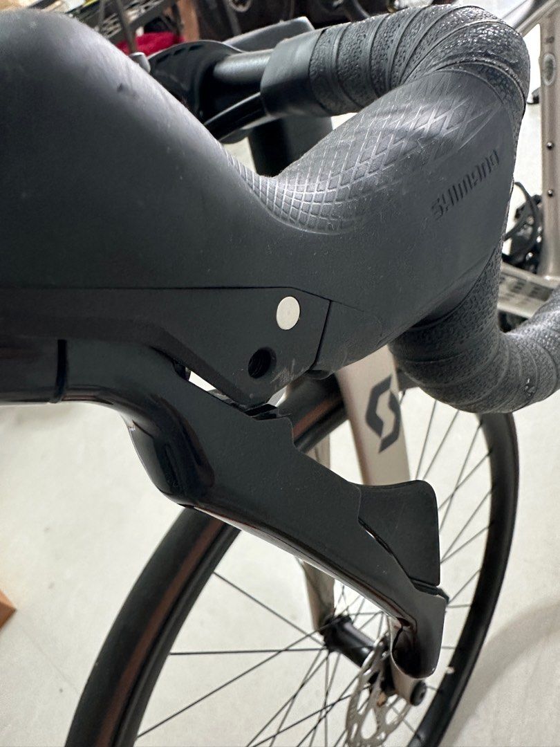 Scott 22 Addict 30 prism grey size XXS road bike, Sports Equipment ...