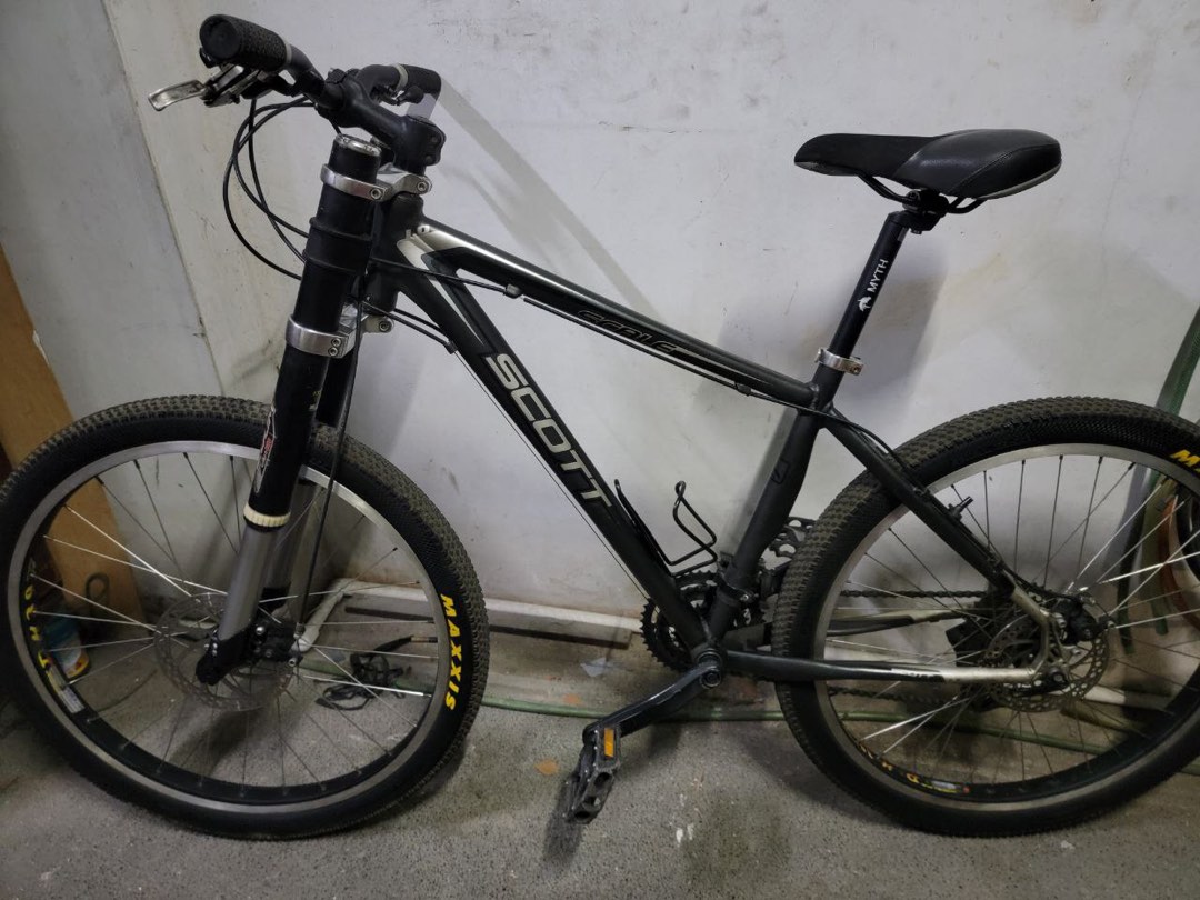 Scott Mountain Bike, Sports Equipment, Bicycles & Parts, Bicycles on ...