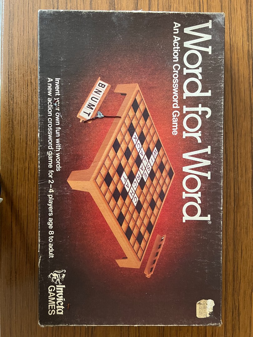 Scrabble Set, Hobbies & Toys, Toys & Games on Carousell