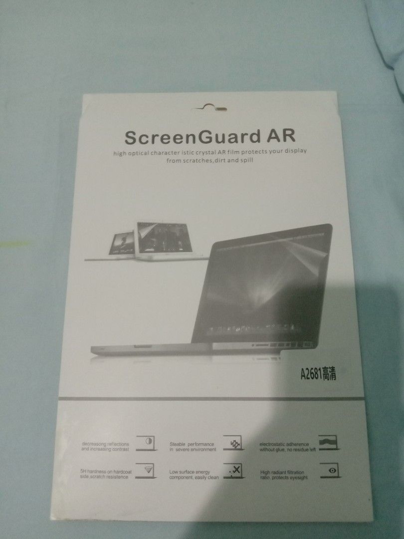 Screen and keyboard protractor, Elektronik, Bagian Komputer & Aksesoris ...