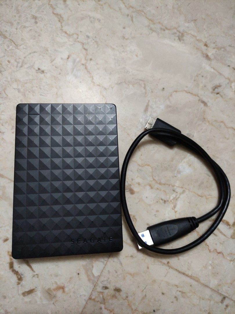 Seagate Expansion portable drive 1 TB, Computers & Tech, Parts ...