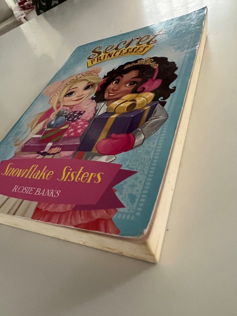 Secret Princesses - Snowflake Sisters by Rosie Banks, Hobbies & Toys ...