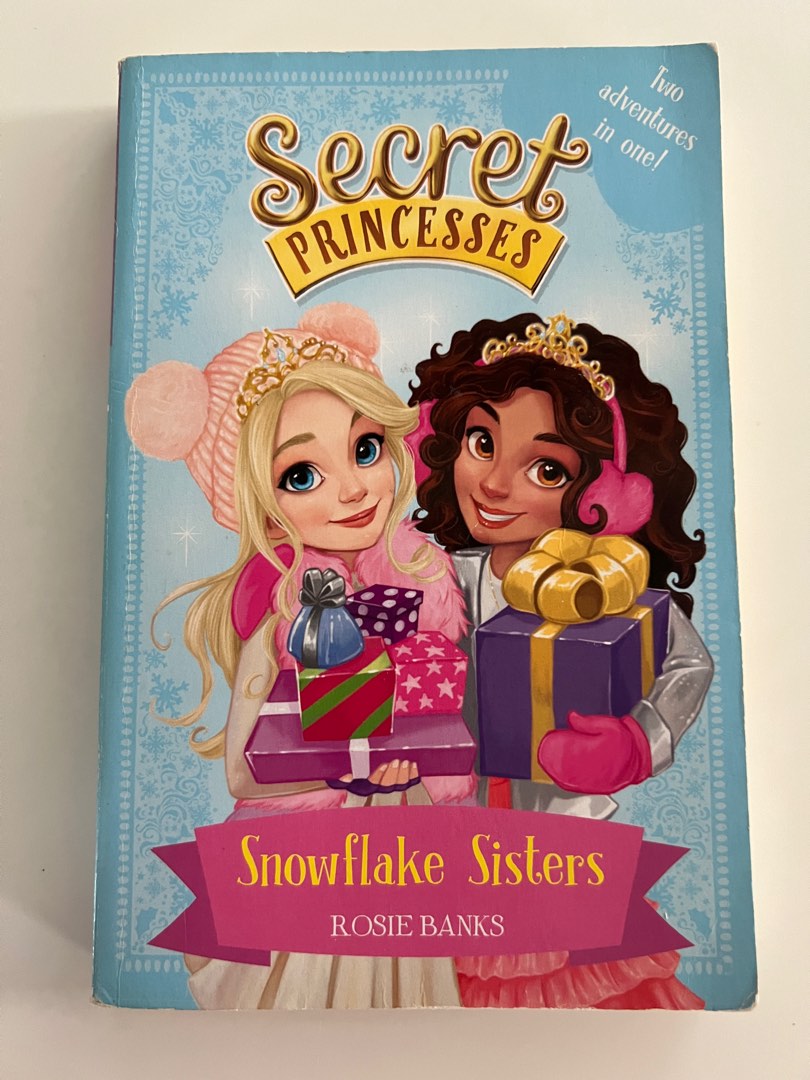 Secret Princesses - Snowflake Sisters by Rosie Banks, Hobbies & Toys ...