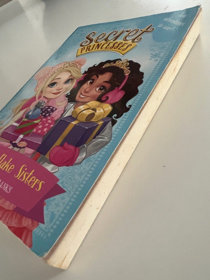 Secret Princesses - Snowflake Sisters by Rosie Banks, Hobbies & Toys ...