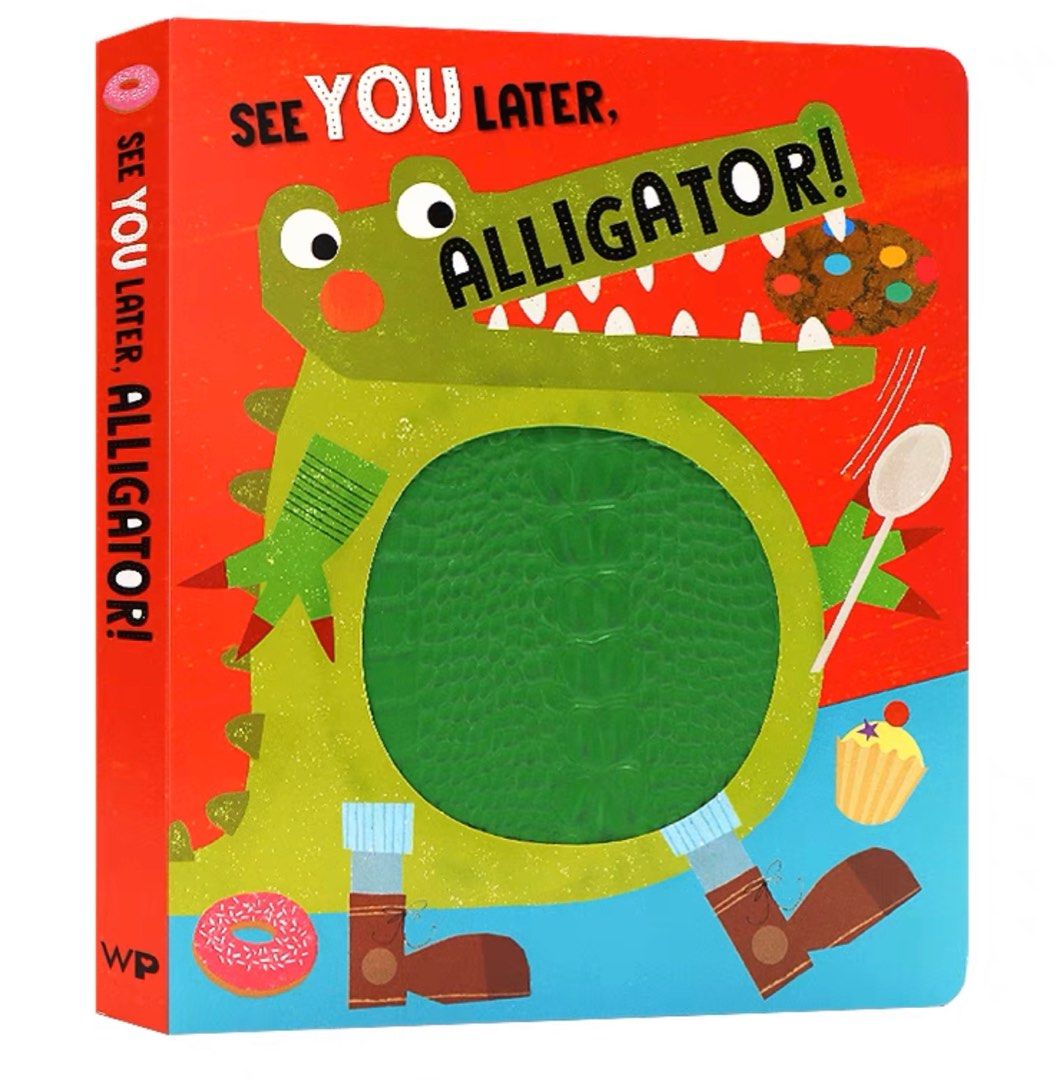 See You Later, Alligator! (Board Book), Hobbies & Toys, Books ...
