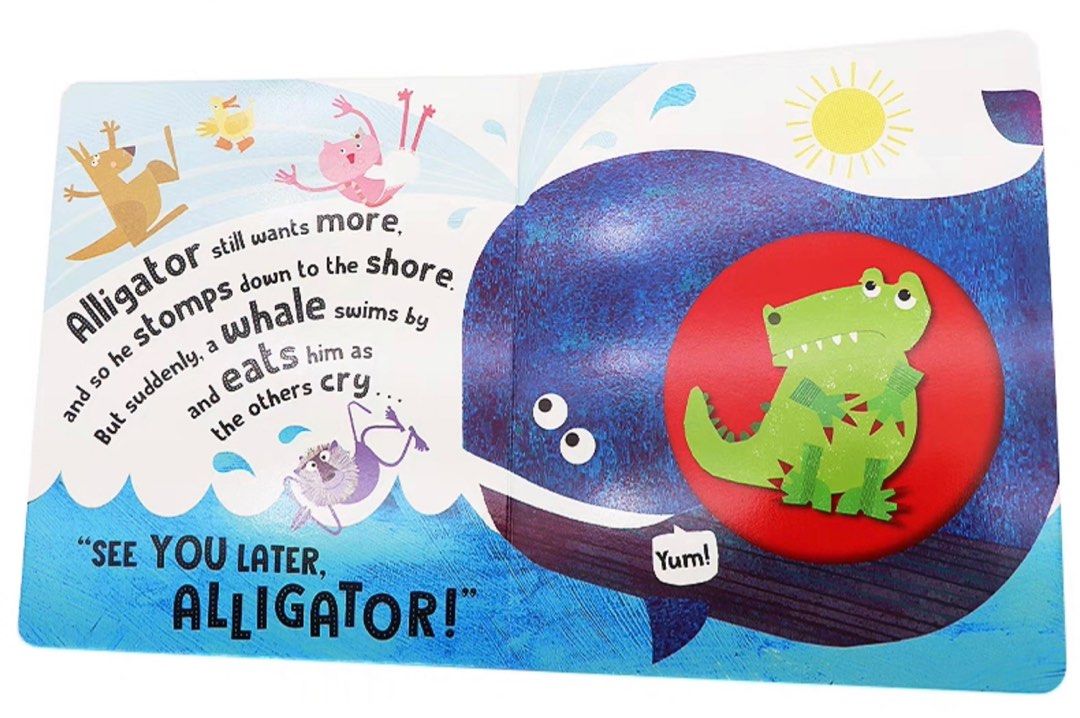 See You Later, Alligator! (Board Book), Hobbies & Toys, Books ...