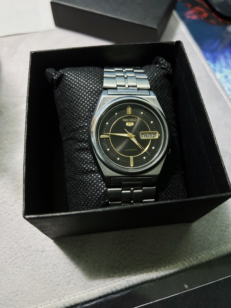 Seiko 5 Automatic, Men's Fashion, Watches & Accessories, Watches on ...