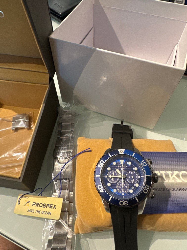 Seiko prospex japan, Men's Fashion, Watches & Accessories, Watches on ...