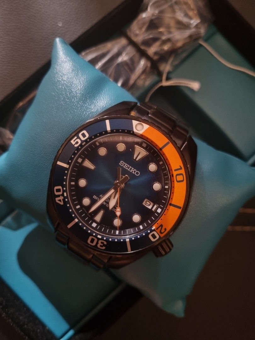 Seiko Prospex Sumo Taiwan Limited Edition SPB343J1, Men's Fashion ...