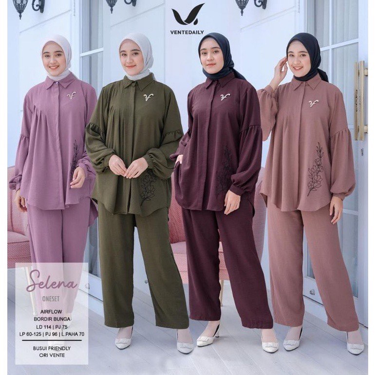 Selena set, Women's Fashion, Dresses & Sets, Sets or Coordinates on ...