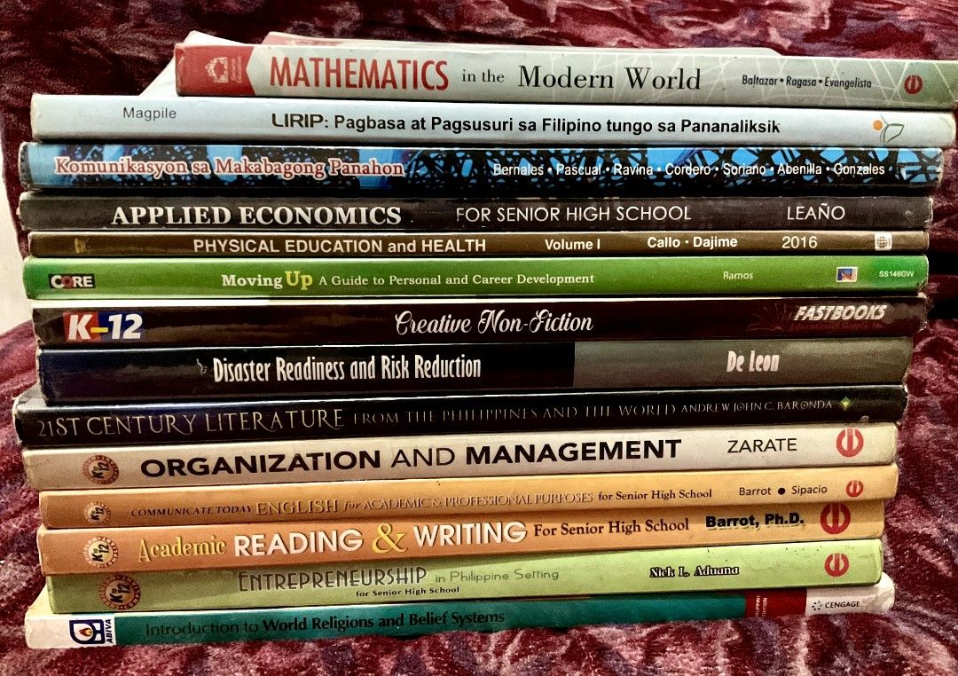 Senior High School Books, Hobbies & Toys, Books & Magazines, Textbooks ...