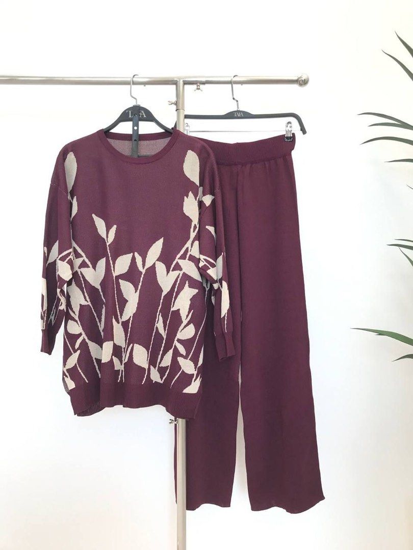 Seniya Set, Women's Fashion, Muslimah Fashion, Baju Kurung & sets on ...