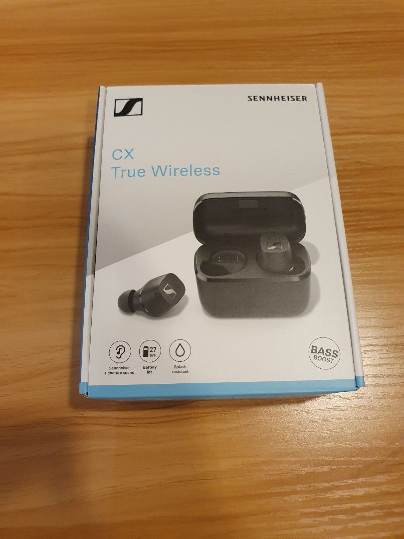 Sennheiser cx true wireless earbuds, Audio, Earphones on Carousell