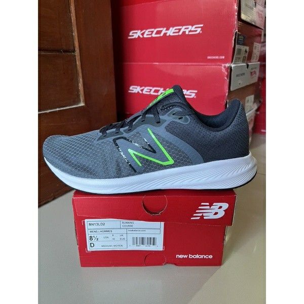 Sepatu New Balance running resmi store map, Fesyen Pria, Sepatu ...