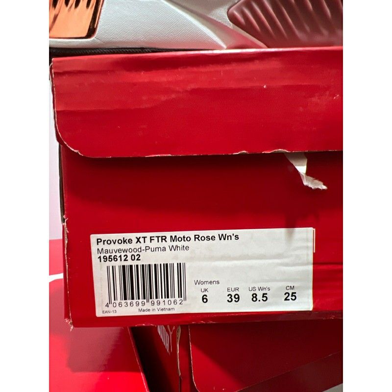 Sepatu PUma provoke pink resmi map, Fesyen Wanita, Sepatu di Carousell