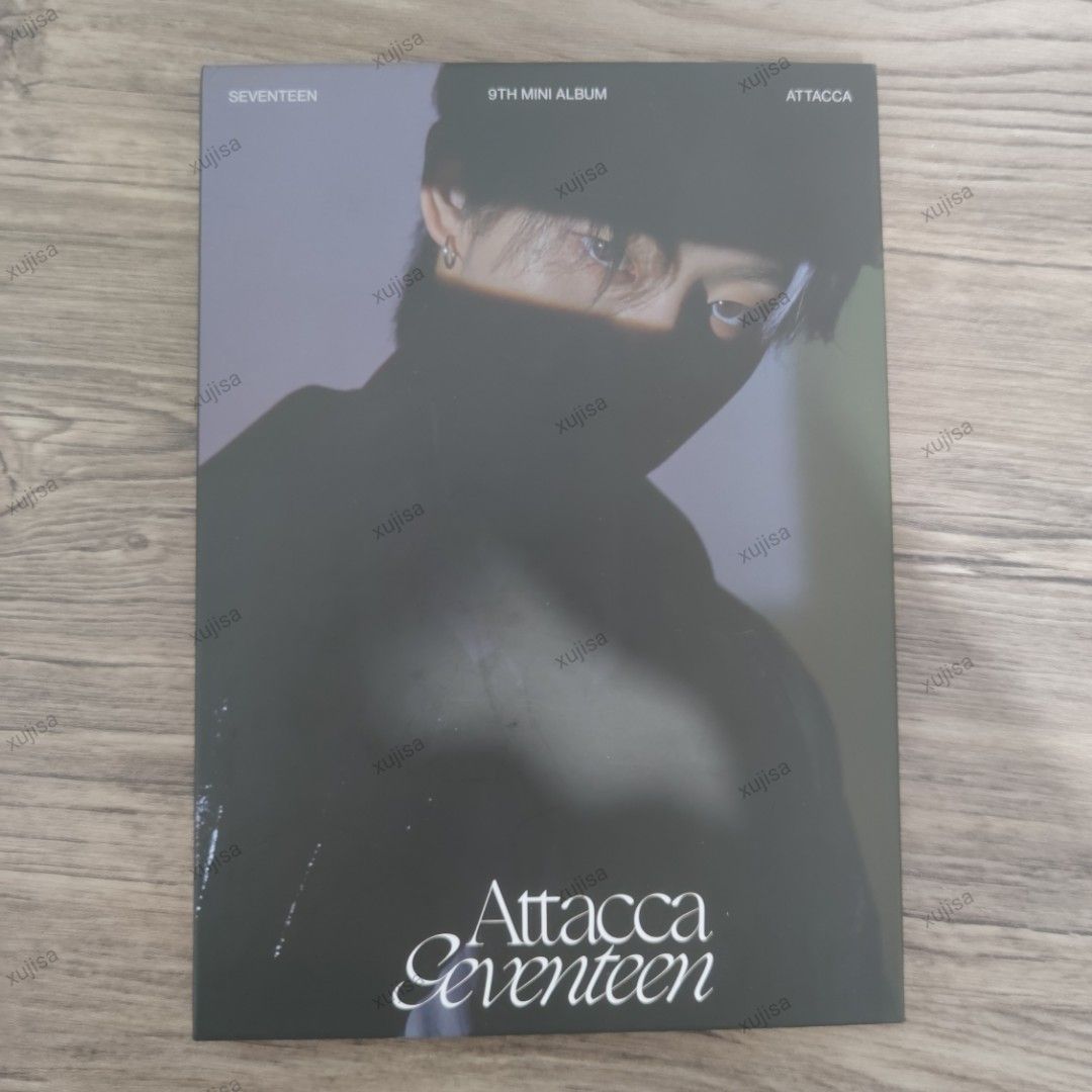 Seventeen Minghao (The8) - Attaca Carat Version Album (unsealed with ...