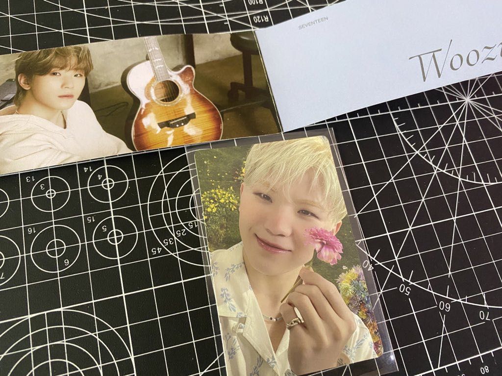seventeen woozi pc, Hobbies & Toys, Memorabilia & Collectibles, K-Wave ...